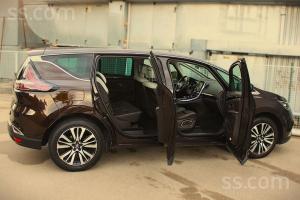Brūns Renault Espace 2018 Rīga, ar dzinēja tilpumu 1.60 L un nobraukumu 0 tūkst. km par 14650 €, foto 10 vietnē AUTOMOTO.COM.LV