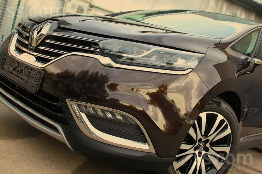 Brūns Renault Espace 2018 Rīga, ar dzinēja tilpumu 1.60 L un nobraukumu 0 tūkst. km par 14650 €, foto 12 vietnē AUTOMOTO.COM.LV