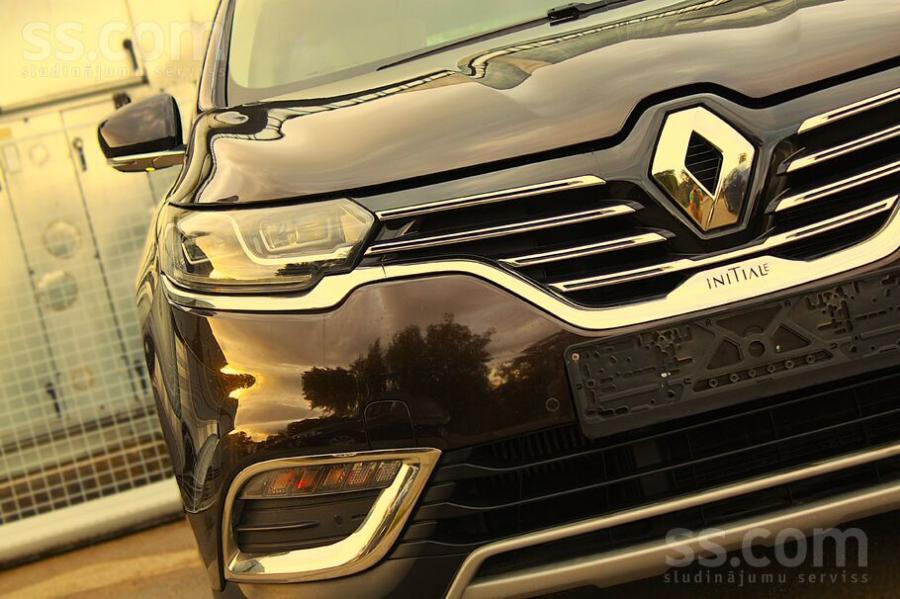 Brūns Renault Espace 2018 Rīga, ar dzinēja tilpumu 1.60 L un nobraukumu 0 tūkst. km par 14650 €, foto 14 vietnē AUTOMOTO.COM.LV