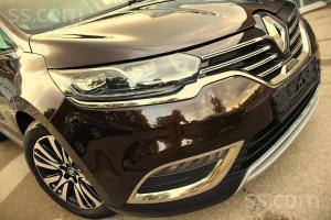 Brūns Renault Espace 2018 Rīga, ar dzinēja tilpumu 1.60 L un nobraukumu 0 tūkst. km par 14650 €, foto 15 vietnē AUTOMOTO.COM.LV