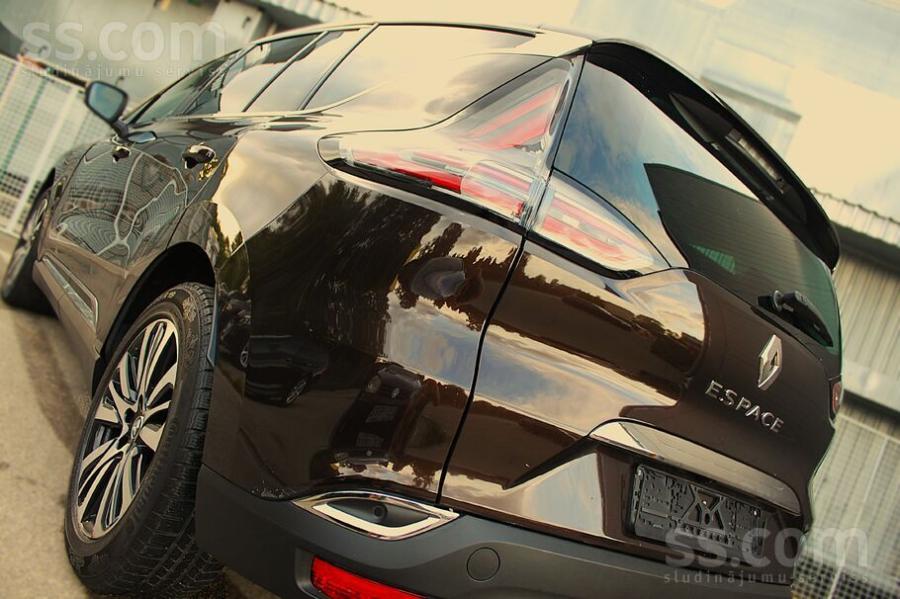 Brūns Renault Espace 2018 Rīga, ar dzinēja tilpumu 1.60 L un nobraukumu 0 tūkst. km par 14650 €, foto 16 vietnē AUTOMOTO.COM.LV