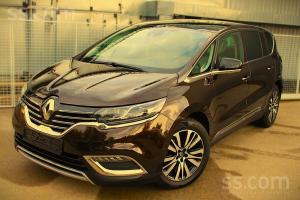 Brūns Renault Espace 2018 Rīga, ar dzinēja tilpumu 1.60 L un nobraukumu 0 tūkst. km par 14650 €, foto 36 vietnē AUTOMOTO.COM.LV