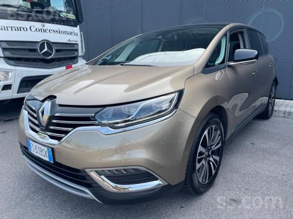 Renault Espace 2018 RÄ«ga vietnÄ BrÅ«ns Renault Espace 2018 RÄ«ga, ar dzinÄja tilpumu 1.60 L un nobraukumu 190 tÅ«kst. km par 12500 ā¬, foto 1 vietnÄ AUTOMOTO.COM.LV