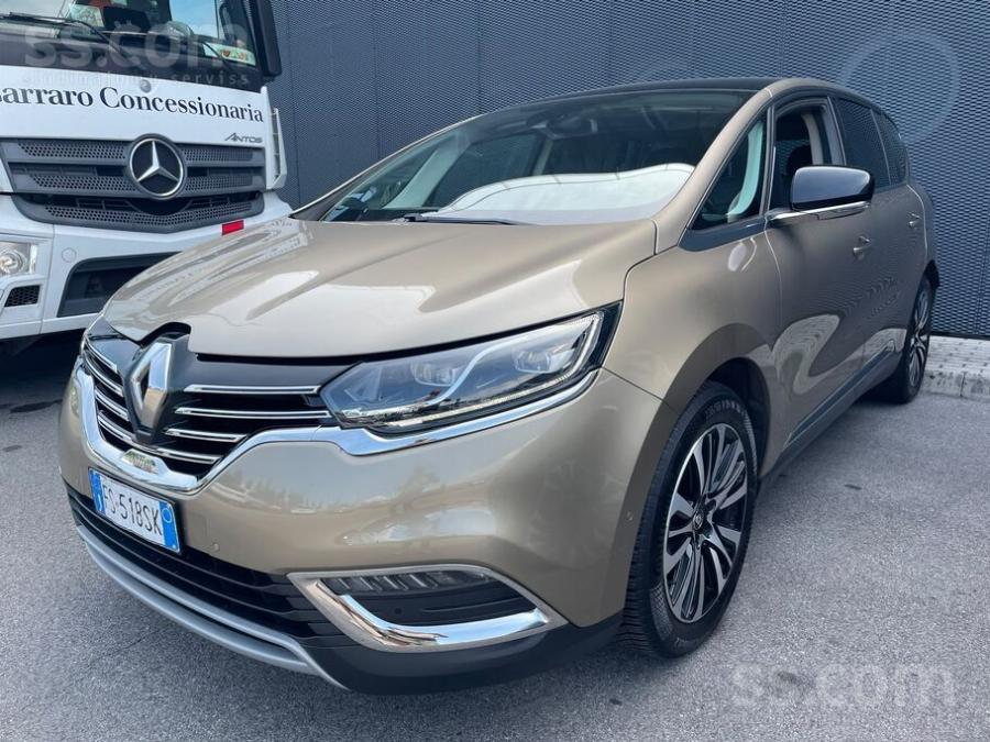 Brūns Renault Espace 2018 Rīga, ar dzinēja tilpumu 1.60 L un nobraukumu 190 tūkst. km par 12500 €, foto 1 vietnē AUTOMOTO.COM.LV