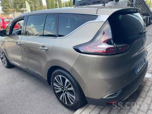 Brūns Renault Espace 2018 Rīga, ar dzinēja tilpumu 1.60 L un nobraukumu 190 tūkst. km par 12500 €, foto 4 vietnē AUTOMOTO.COM.LV