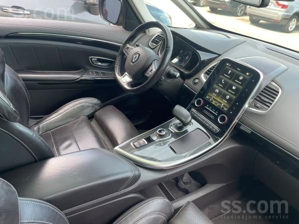 Renault Espace 2018 RÄ«ga vietnÄ BrÅ«ns Renault Espace 2018 RÄ«ga, ar dzinÄja tilpumu 1.60 L un nobraukumu 190 tÅ«kst. km par 12500 ā¬, foto 8 vietnÄ AUTOMOTO.COM.LV