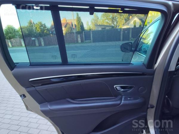 Brown Renault Espace 2018 in Riga, with an engine capacity of 1.60 L and mileage of 193 thousand km for 12400 €, photo 11 on AUTOMOTO.COM.LV