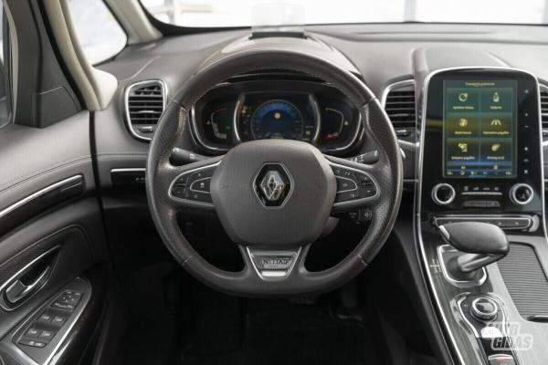 Renault Espace 2015 Viļņa, ar dzinēja tilpumu 1.60 L un nobraukumu 211 tūkst. km par 11750 €, foto 10 vietnē AUTOMOTO.COM.LV