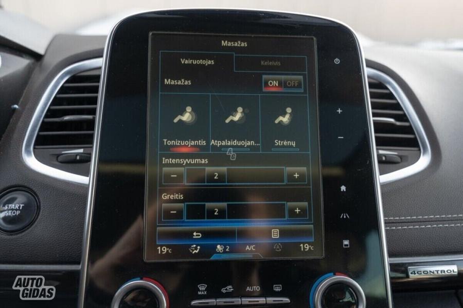 Рено Эспейс 2015 в Вильнюс, объемом двигателя 1.60 л и пробегом 211 тыс. км за 10750 €, фото 18 на AUTOMOTO.COM.LV