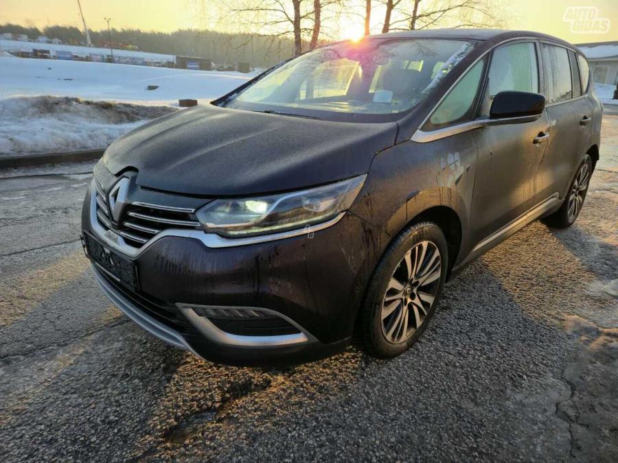 Renault Espace 2017 in Vilnius, with an engine capacity of 1.60 L and mileage of 208 thousand km for 10800 €, photo 1 on AUTOMOTO.COM.LV