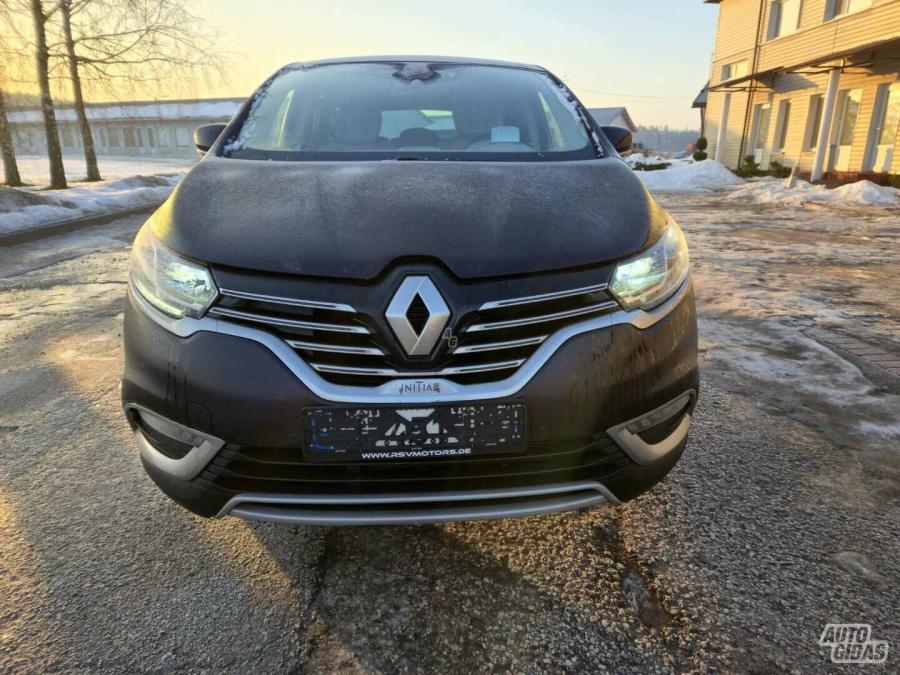 Renault Espace 2017 in Vilnius, with an engine capacity of 1.60 L and mileage of 208 thousand km for 10800 €, photo 2 on AUTOMOTO.COM.LV