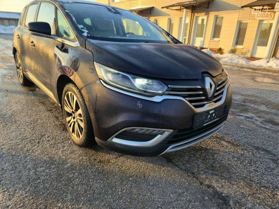 Renault Espace 2017 in Vilnius, with an engine capacity of 1.60 L and mileage of 208 thousand km for 10800 €, photo 3 on AUTOMOTO.COM.LV