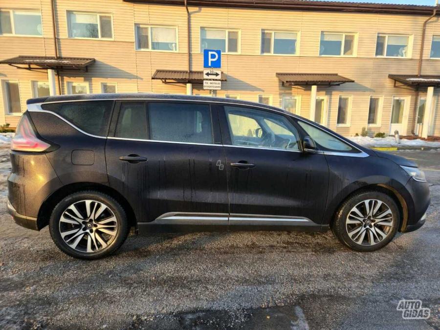Renault Espace 2017 in Vilnius, with an engine capacity of 1.60 L and mileage of 208 thousand km for 10800 €, photo 6 on AUTOMOTO.COM.LV