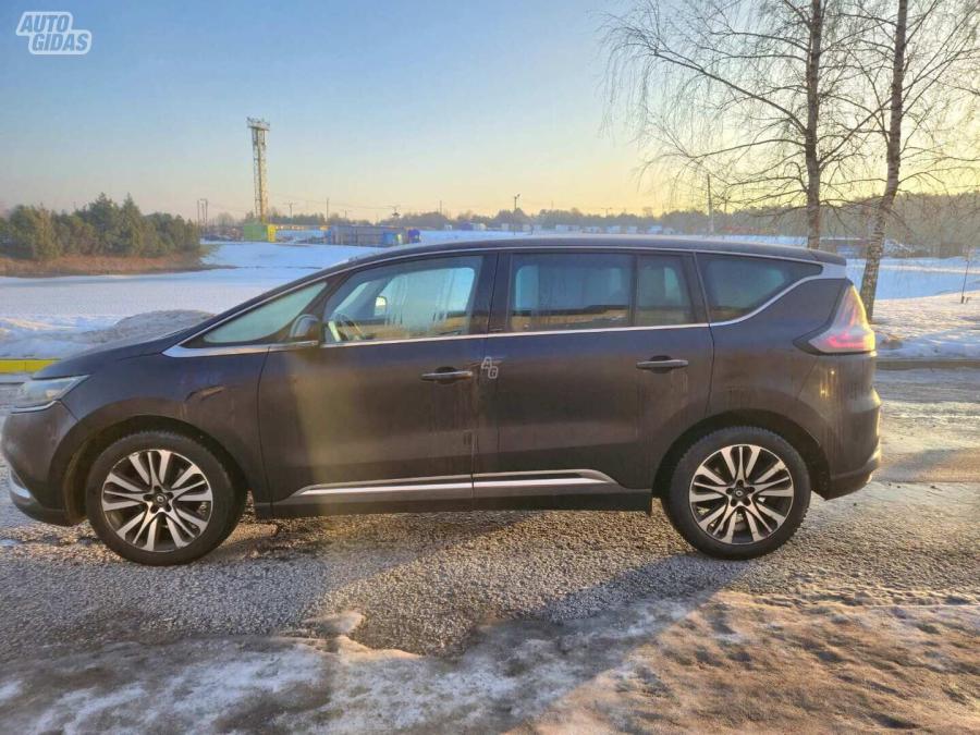 Renault Espace 2017 in Vilnius, with an engine capacity of 1.60 L and mileage of 208 thousand km for 10800 €, photo 7 on AUTOMOTO.COM.LV