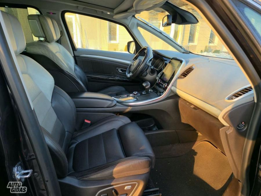 Renault Espace 2017 in Vilnius, with an engine capacity of 1.60 L and mileage of 208 thousand km for 10800 €, photo 20 on AUTOMOTO.COM.LV