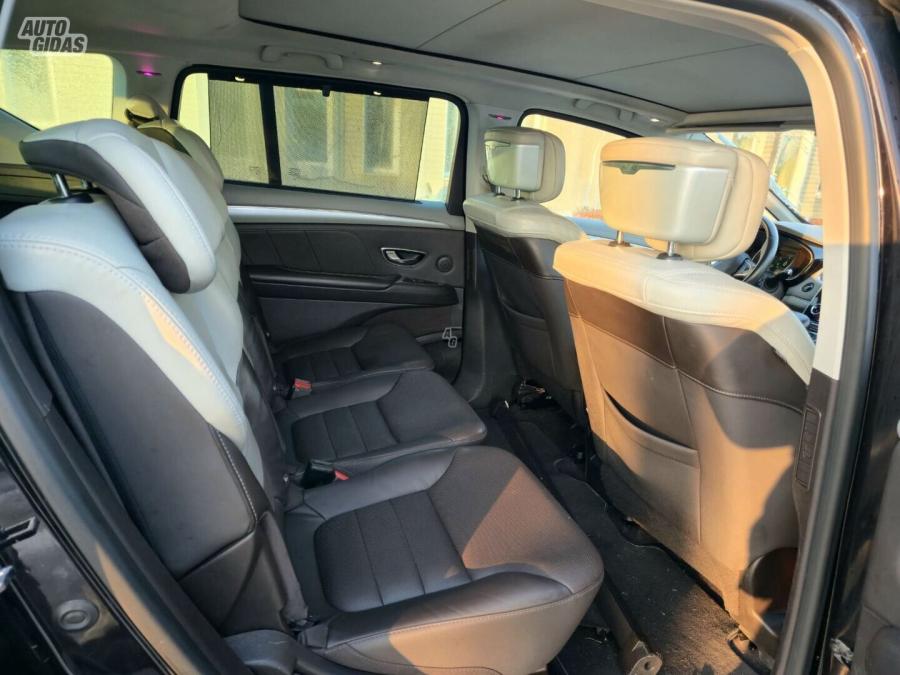 Renault Espace 2017 in Vilnius, with an engine capacity of 1.60 L and mileage of 208 thousand km for 10800 €, photo 21 on AUTOMOTO.COM.LV