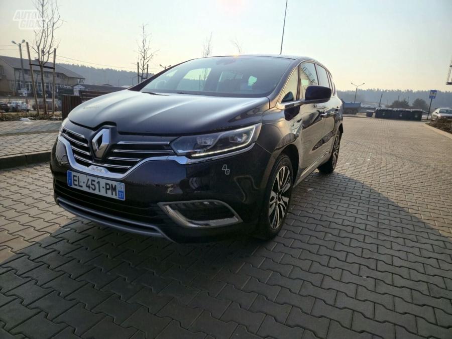Renault Espace 2017 in Vilnius, with an engine capacity of 1.60 L and mileage of 208 thousand km for 11800 €, photo 3 on AUTOMOTO.COM.LV