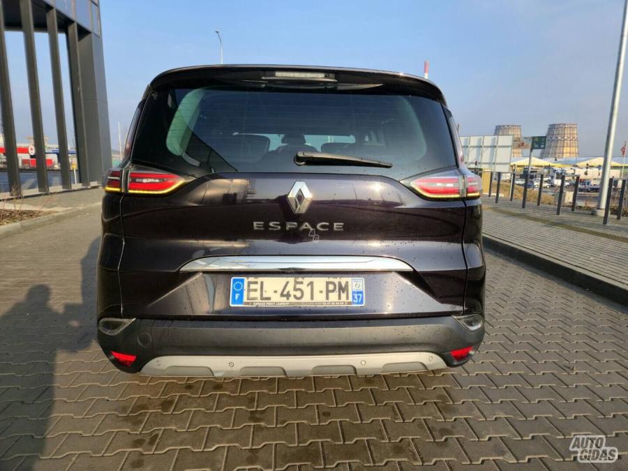 Renault Espace 2017 in Vilnius, with an engine capacity of 1.60 L and mileage of 208 thousand km for 11800 €, photo 4 on AUTOMOTO.COM.LV