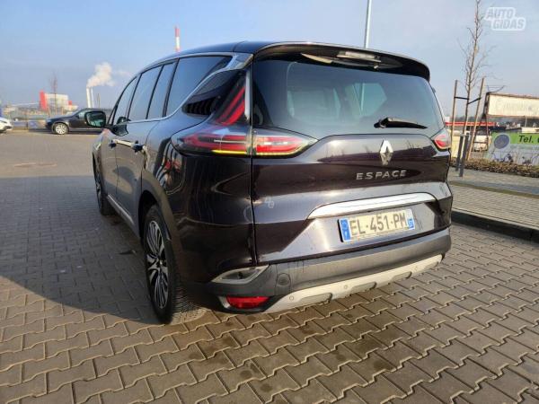 Renault Espace 2017 in Vilnius, with an engine capacity of 1.60 L and mileage of 208 thousand km for 11800 €, photo 5 on AUTOMOTO.COM.LV
