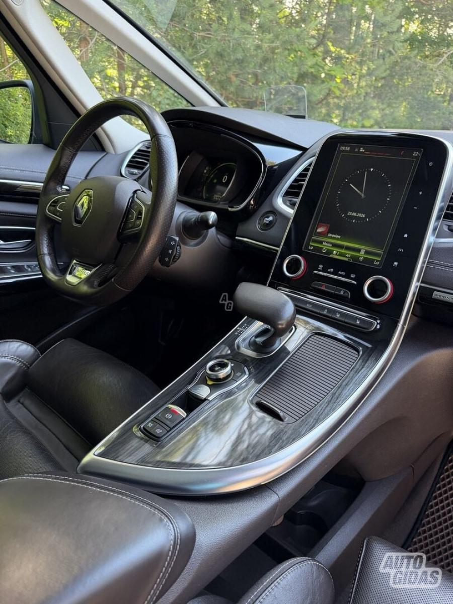 Renault Espace 2017 Viļņa, ar dzinēja tilpumu 1.60 L un nobraukumu 255 tūkst. km par 13000 €, foto 13 vietnē AUTOMOTO.COM.LV