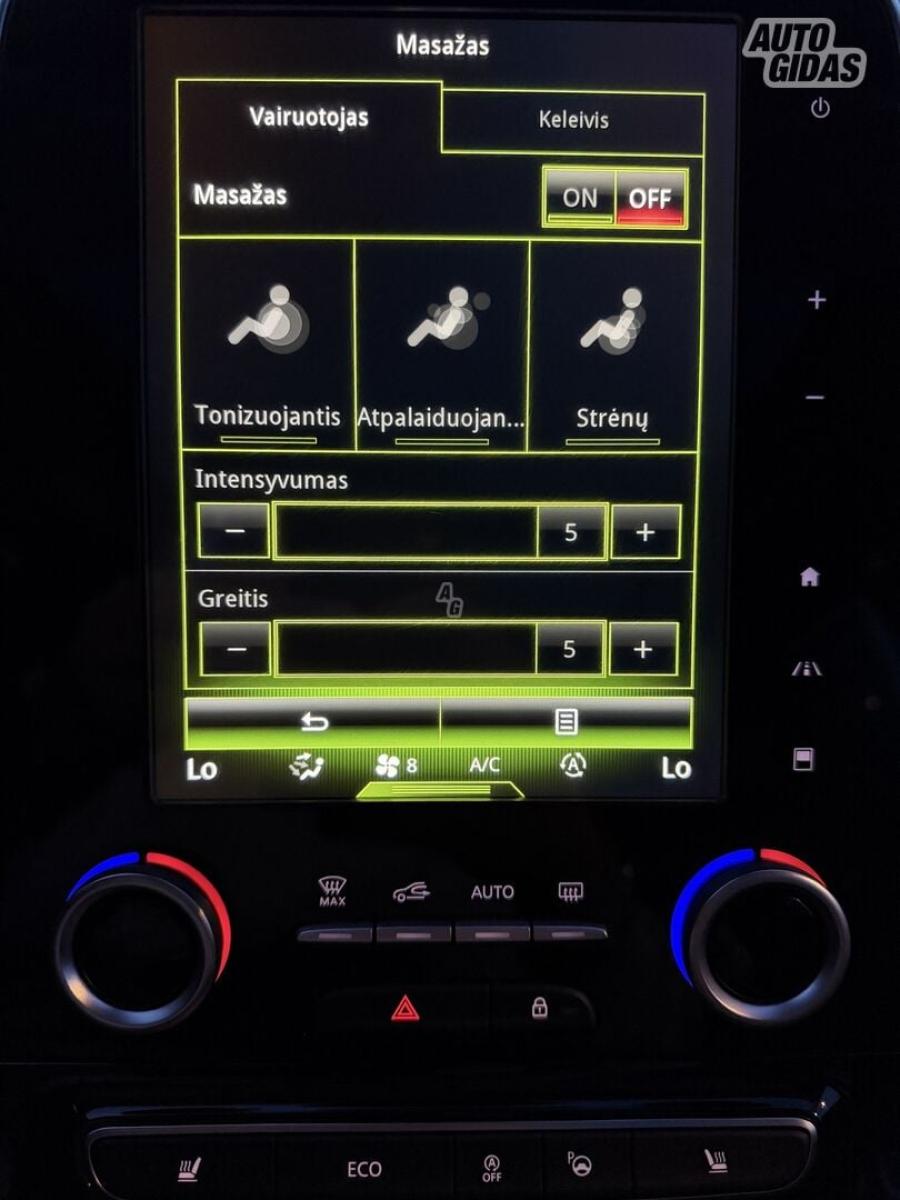 Renault Espace 2017 Viļņa, ar dzinēja tilpumu 1.60 L un nobraukumu 255 tūkst. km par 13000 €, foto 20 vietnē AUTOMOTO.COM.LV