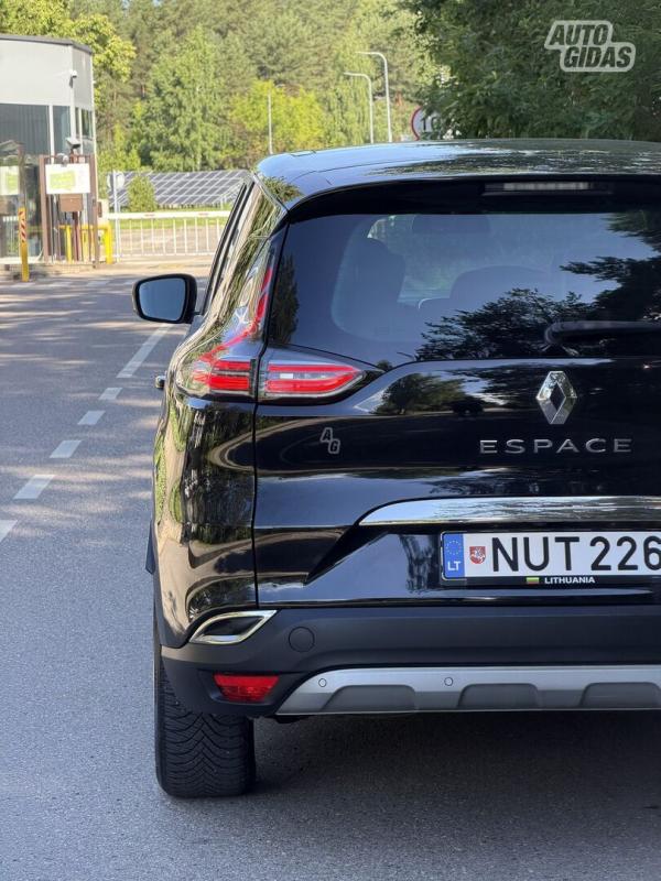 Renault Espace 2017 in Vilnius, with an engine capacity of 1.60 L and mileage of 255 thousand km for 13000 €, photo 4 on AUTOMOTO.COM.LV