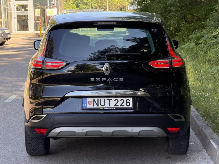 Renault Espace 2017 in Vilnius, with an engine capacity of 1.60 L and mileage of 255 thousand km for 13000 €, photo 6 on AUTOMOTO.COM.LV