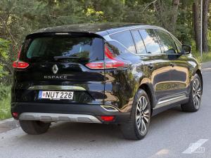 Renault Espace 2017 in Vilnius, with an engine capacity of 1.60 L and mileage of 255 thousand km for 13000 €, photo 7 on AUTOMOTO.COM.LV