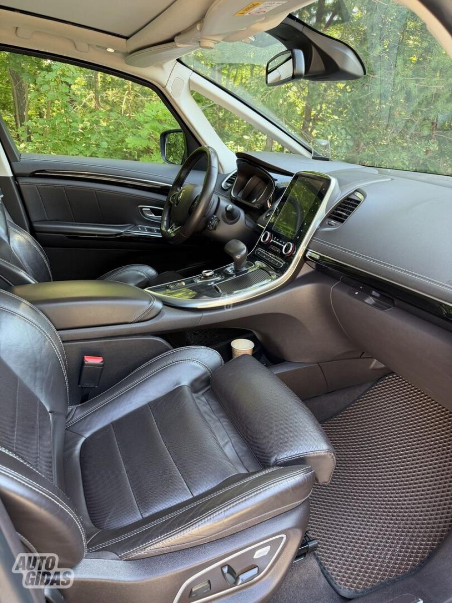 Renault Espace 2017 in Vilnius, with an engine capacity of 1.60 L and mileage of 255 thousand km for 13000 €, photo 12 on AUTOMOTO.COM.LV