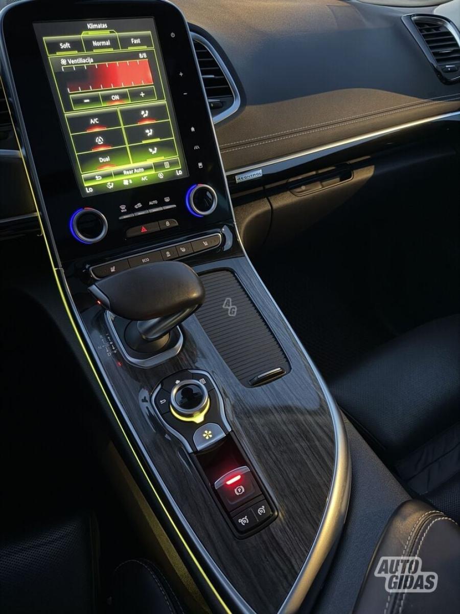 Renault Espace 2017 in Vilnius, with an engine capacity of 1.60 L and mileage of 255 thousand km for 13000 €, photo 17 on AUTOMOTO.COM.LV