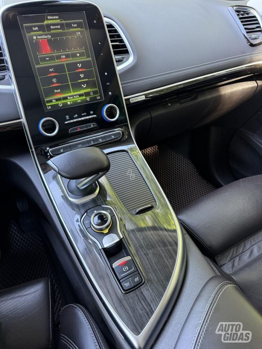 Renault Espace 2017 in Vilnius, with an engine capacity of 1.60 L and mileage of 255 thousand km for 13000 €, photo 18 on AUTOMOTO.COM.LV