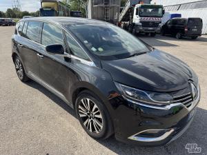 Renault Espace 2018 in Marijampole, with an engine capacity of 1.60 L and mileage of 237 thousand km for 12685 €, photo  on AUTOMOTO.COM.LV