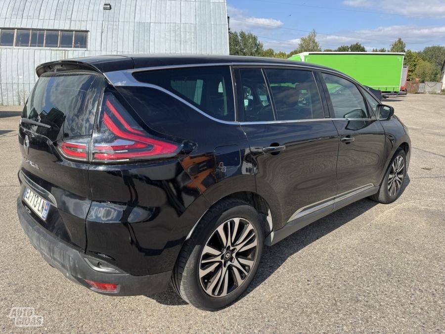 Renault Espace 2018 in Marijampole, with an engine capacity of 1.60 L and mileage of 237 thousand km for 12685 €, photo 4 on AUTOMOTO.COM.LV