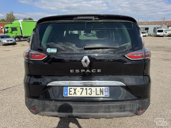 Renault Espace 2018 in Marijampole, with an engine capacity of 1.60 L and mileage of 237 thousand km for 12685 €, photo 4 on AUTOMOTO.COM.LV