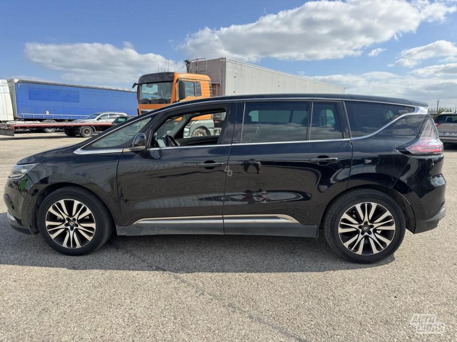 Renault Espace 2018 in Marijampole, with an engine capacity of 1.60 L and mileage of 237 thousand km for 12685 €, photo 7 on AUTOMOTO.COM.LV