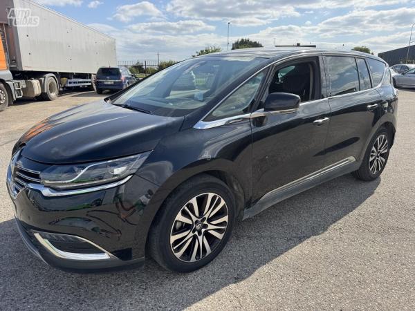 Renault Espace 2018 in Marijampole, with an engine capacity of 1.60 L and mileage of 237 thousand km for 12685 €, photo 7 on AUTOMOTO.COM.LV