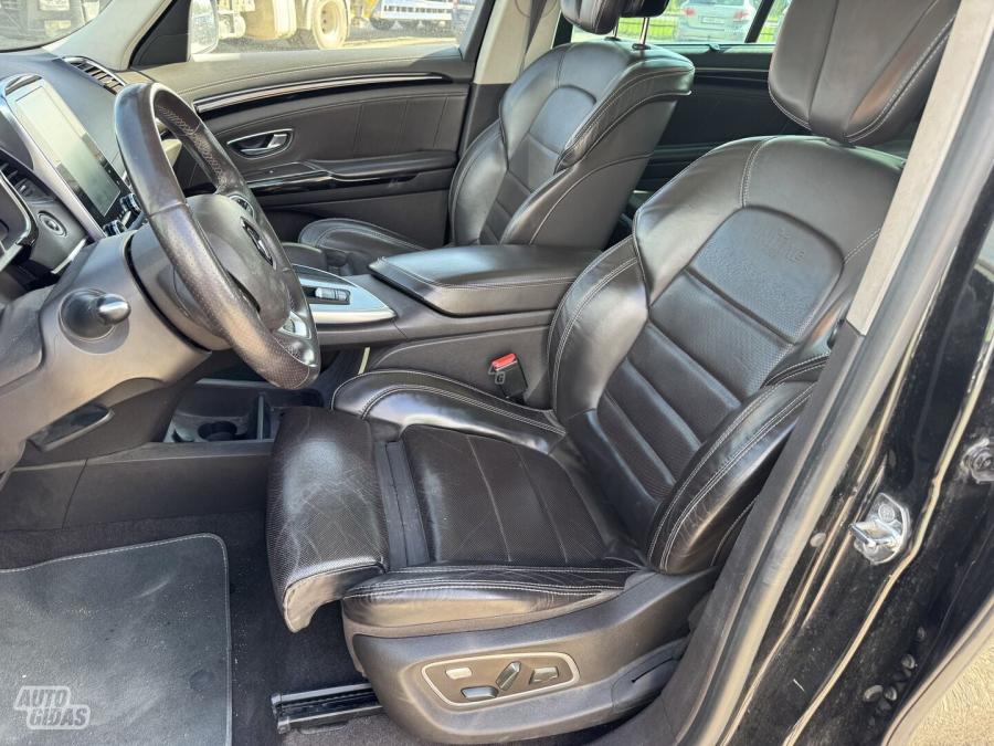 Renault Espace 2018 in Marijampole, with an engine capacity of 1.60 L and mileage of 237 thousand km for 12685 €, photo 15 on AUTOMOTO.COM.LV