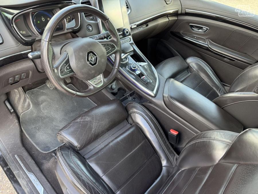 Renault Espace 2018 in Marijampole, with an engine capacity of 1.60 L and mileage of 237 thousand km for 12685 €, photo 18 on AUTOMOTO.COM.LV