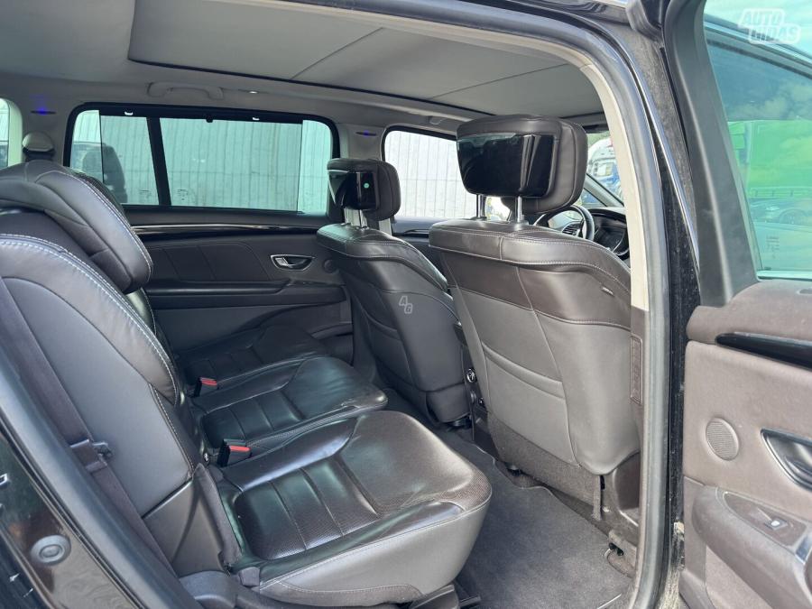 Renault Espace 2018 in Marijampole, with an engine capacity of 1.60 L and mileage of 237 thousand km for 12685 €, photo 21 on AUTOMOTO.COM.LV