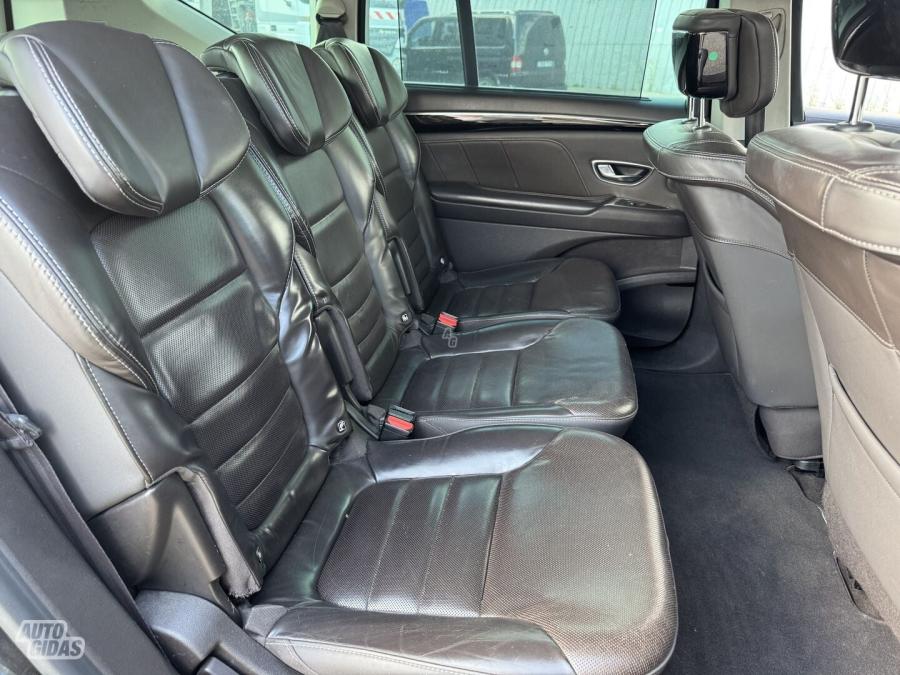 Renault Espace 2018 in Marijampole, with an engine capacity of 1.60 L and mileage of 237 thousand km for 12685 €, photo 22 on AUTOMOTO.COM.LV