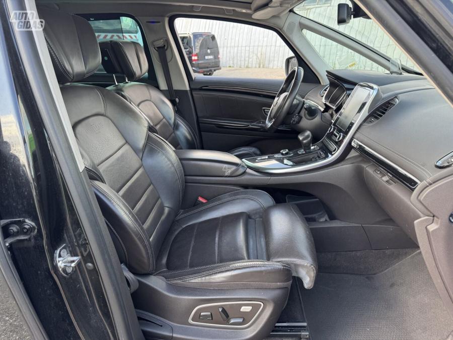 Renault Espace 2018 in Marijampole, with an engine capacity of 1.60 L and mileage of 237 thousand km for 12685 €, photo 23 on AUTOMOTO.COM.LV