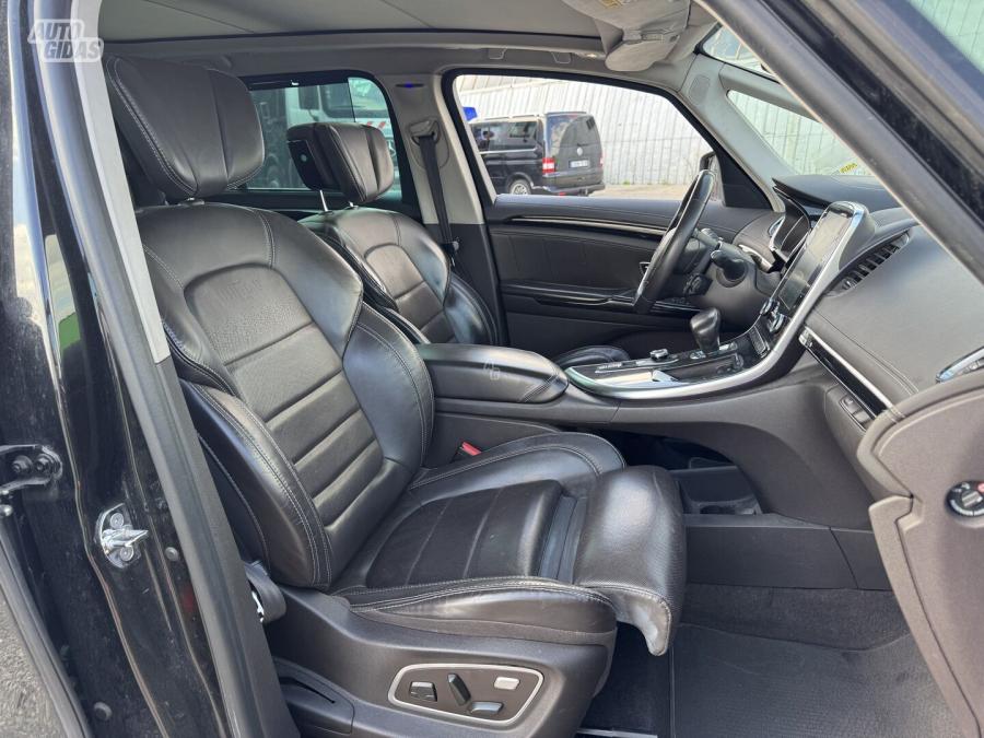 Renault Espace 2018 in Marijampole, with an engine capacity of 1.60 L and mileage of 237 thousand km for 12685 €, photo 24 on AUTOMOTO.COM.LV