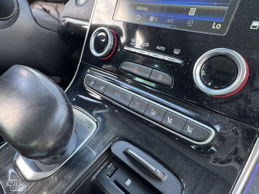 Renault Espace 2018 in Marijampole, with an engine capacity of 1.60 L and mileage of 237 thousand km for 12685 €, photo 28 on AUTOMOTO.COM.LV