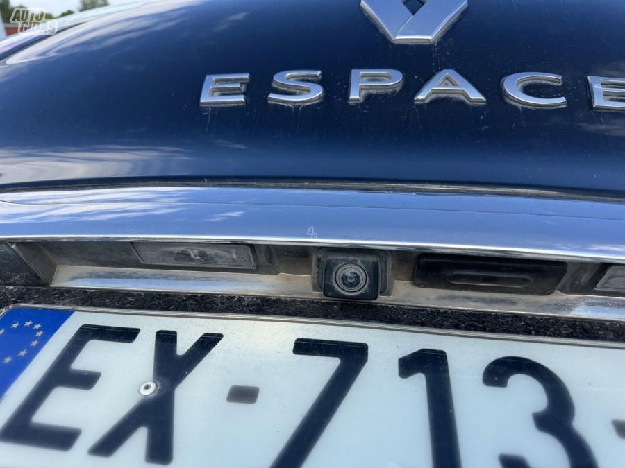 Renault Espace 2018 in Marijampole, with an engine capacity of 1.60 L and mileage of 237 thousand km for 12685 €, photo 29 on AUTOMOTO.COM.LV