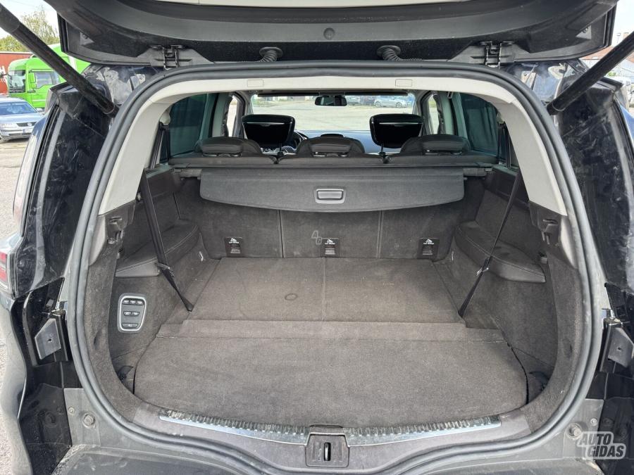 Renault Espace 2018 in Marijampole, with an engine capacity of 1.60 L and mileage of 237 thousand km for 12685 €, photo 30 on AUTOMOTO.COM.LV