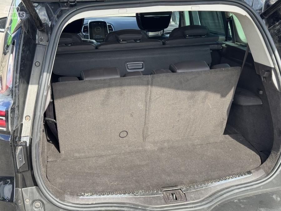 Renault Espace 2018 in Marijampole, with an engine capacity of 1.60 L and mileage of 237 thousand km for 12685 €, photo 31 on AUTOMOTO.COM.LV