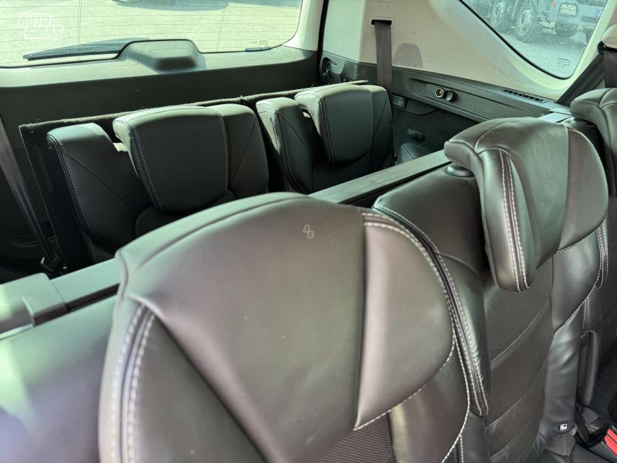 Renault Espace 2018 in Marijampole, with an engine capacity of 1.60 L and mileage of 237 thousand km for 12685 €, photo 33 on AUTOMOTO.COM.LV