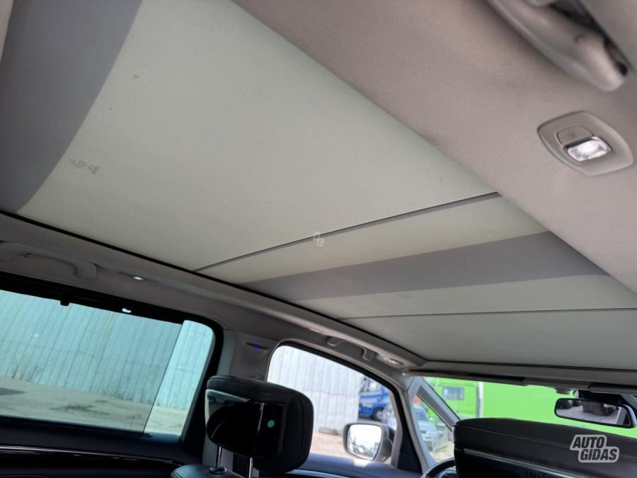 Renault Espace 2018 in Marijampole, with an engine capacity of 1.60 L and mileage of 237 thousand km for 12685 €, photo 34 on AUTOMOTO.COM.LV