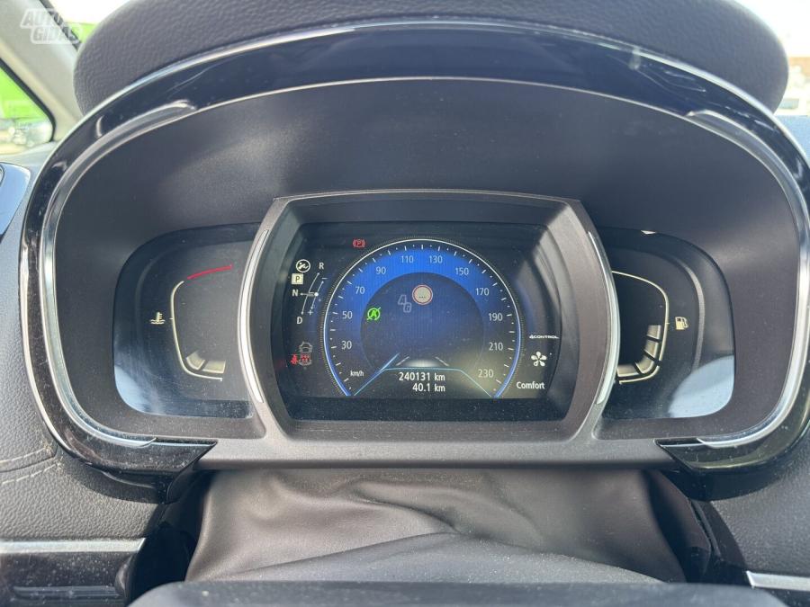 Renault Espace 2018 in Marijampole, with an engine capacity of 1.60 L and mileage of 237 thousand km for 12685 €, photo 36 on AUTOMOTO.COM.LV