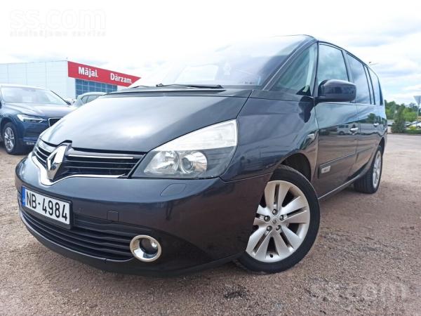 Pelēks Renault Espace 2013 Daugavpils, ar dzinēja tilpumu 2.00 L un nobraukumu 0 tūkst. km par 6950 €, foto 1 vietnē AUTOMOTO.COM.LV